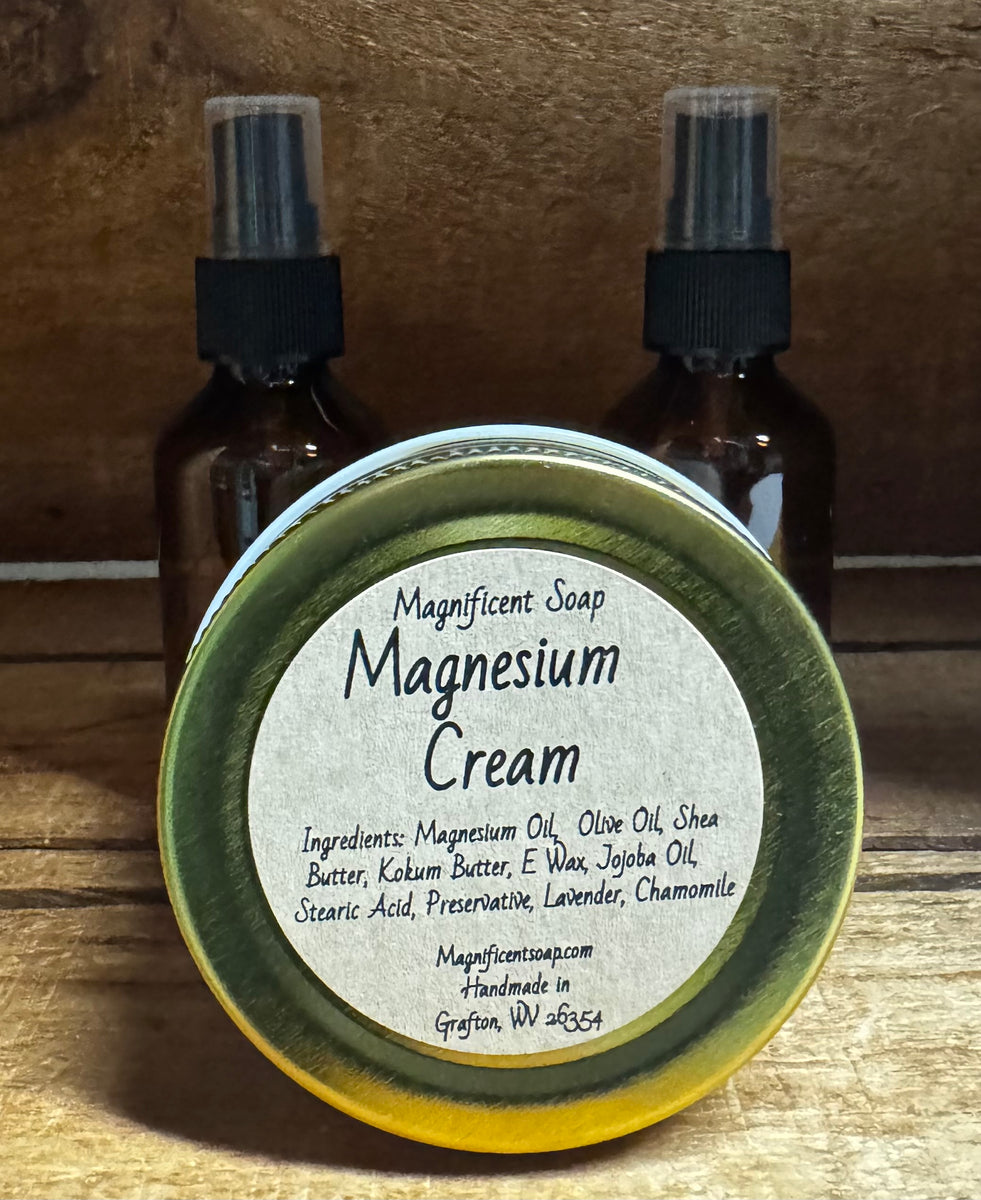 Magnesium – Magnificent Soap
