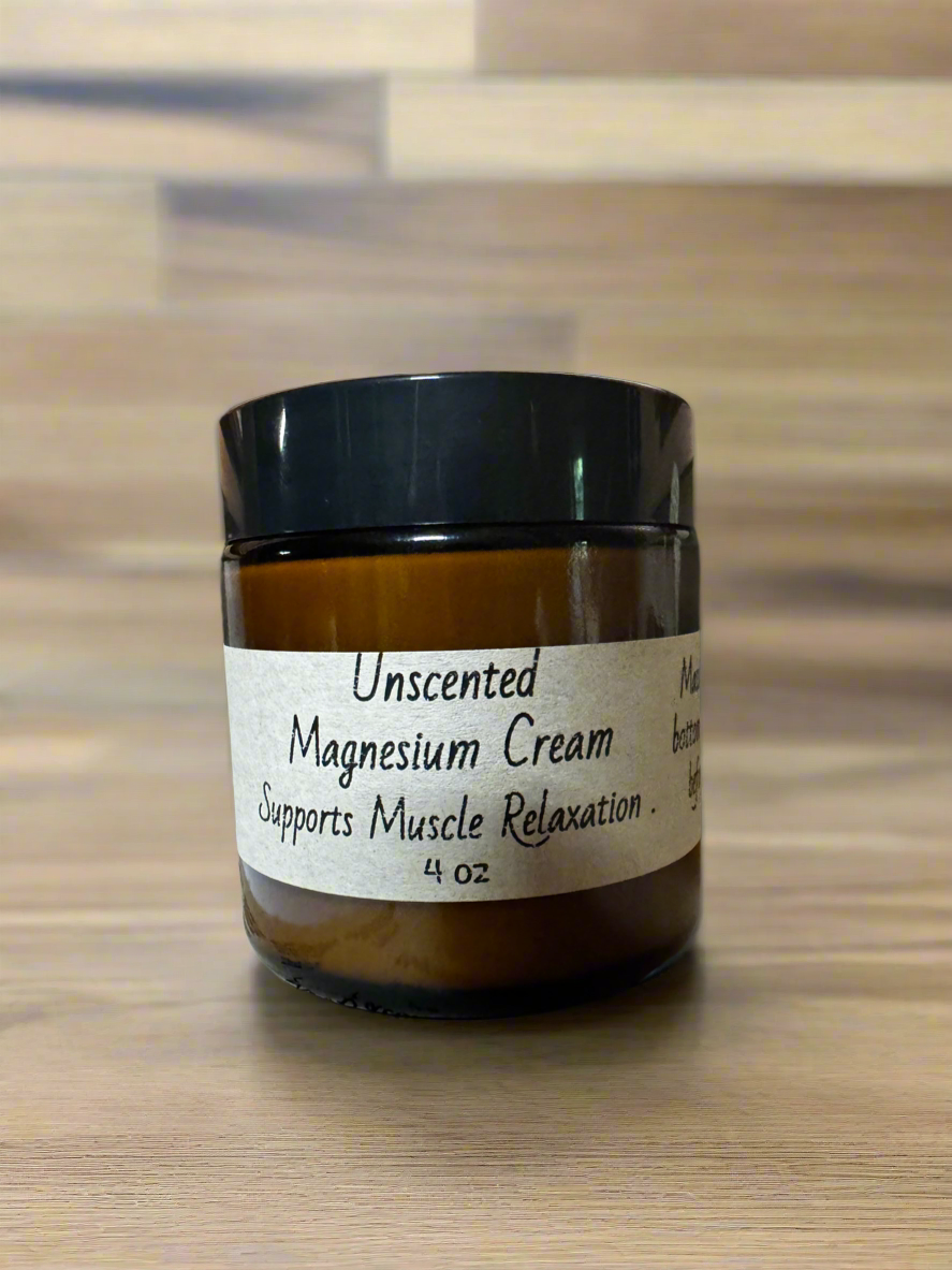 High Magnesium Concentration Cream – Magnificent Soap