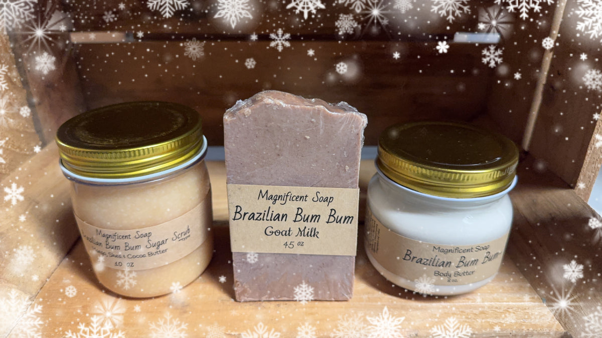 Brazilian Bum Bum type Gift Set – Magnificent Soap