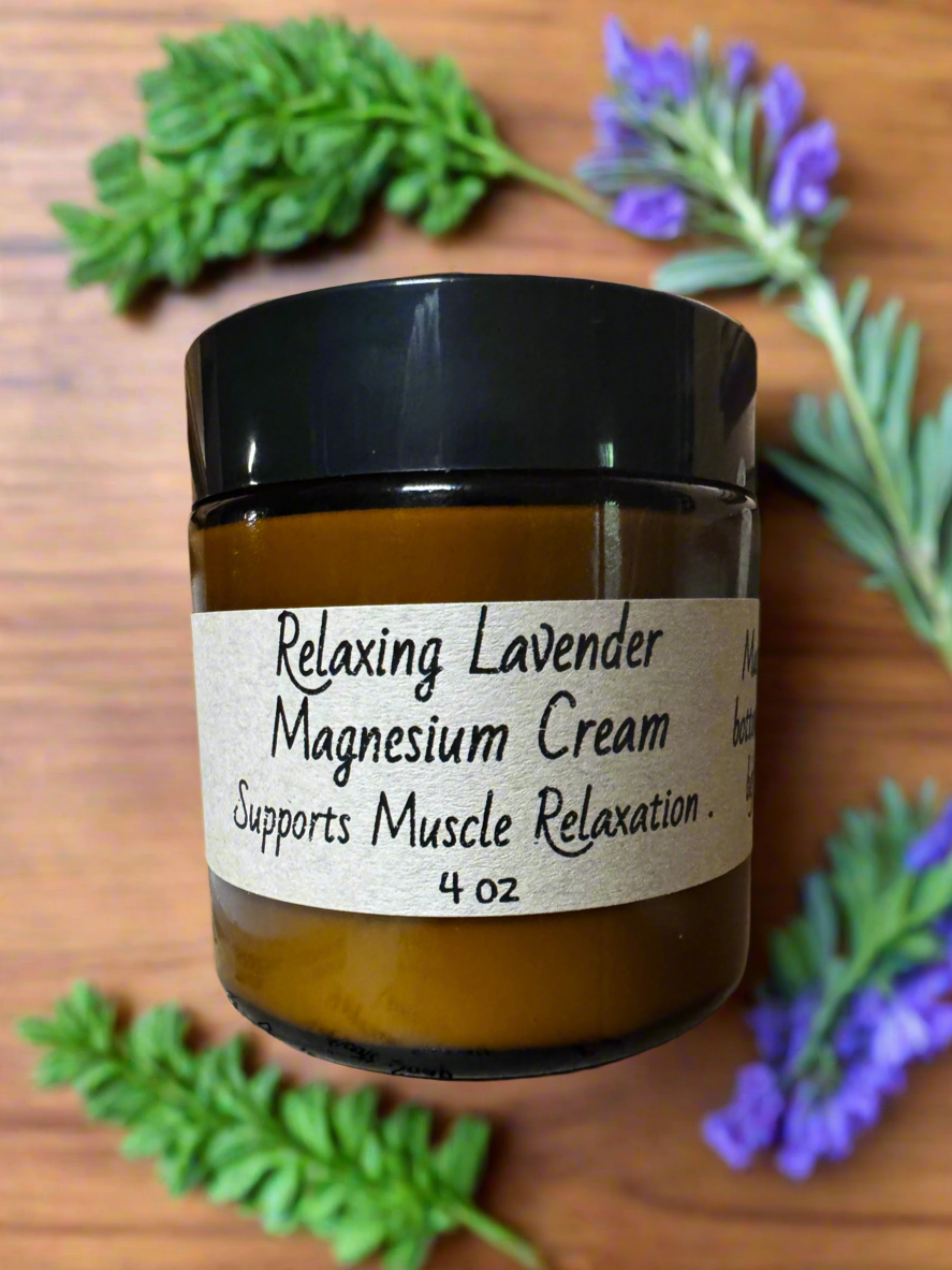 High Magnesium Concentration Cream – Magnificent Soap