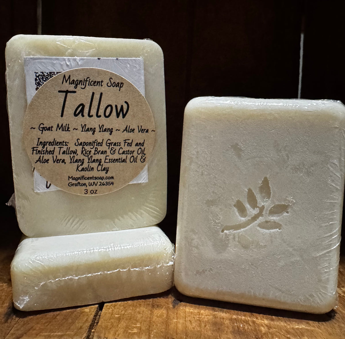 Tallow - Goat Milk - Ylang Ylang – Magnificent Soap