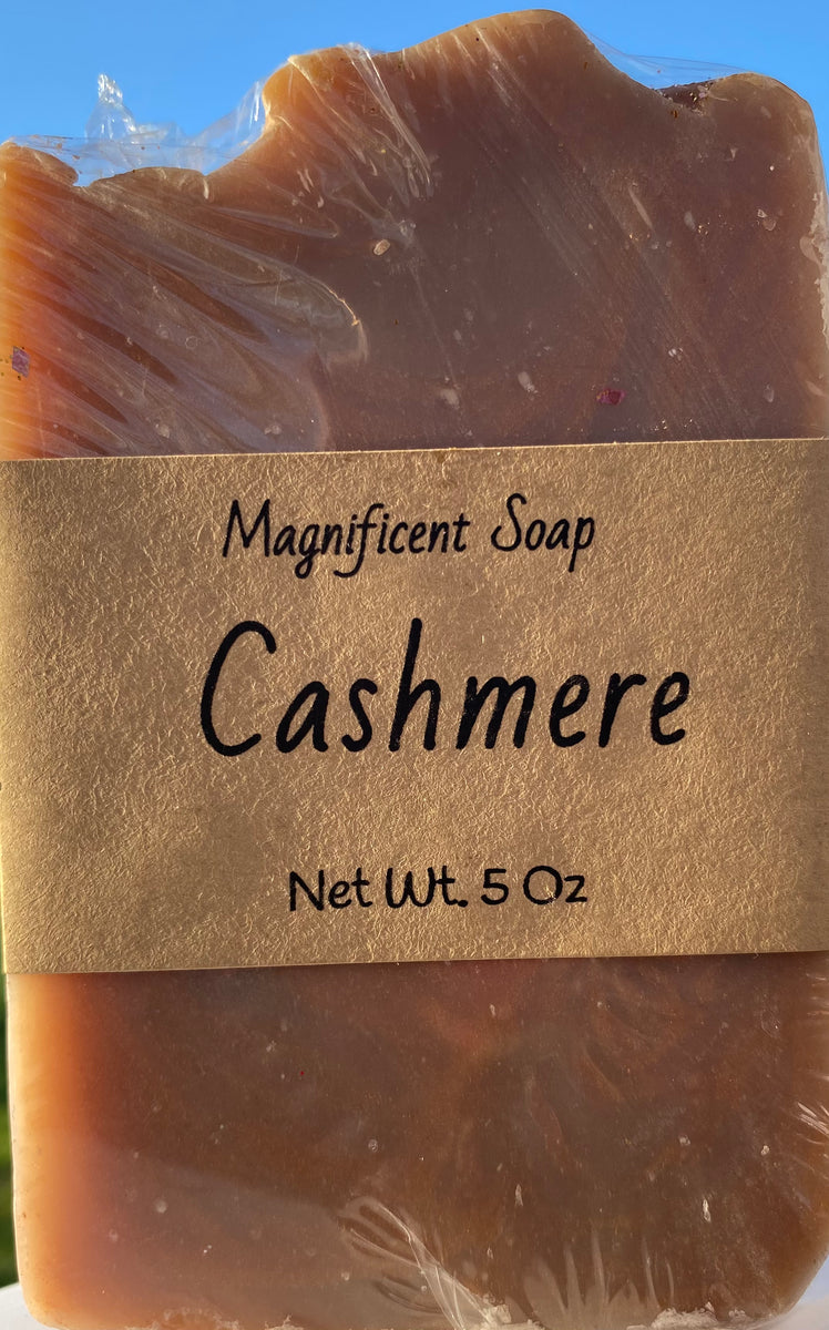 Cashmere Goat Milk Soap – Magnificent Soap